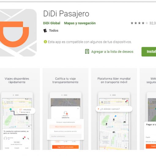 Didi, la competencia de Uber llega a México en 2018 desde China - Autos ...