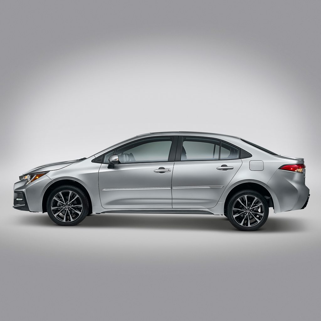 Toyota Corolla 2020 exterior diseño lateral - Autos Actual México