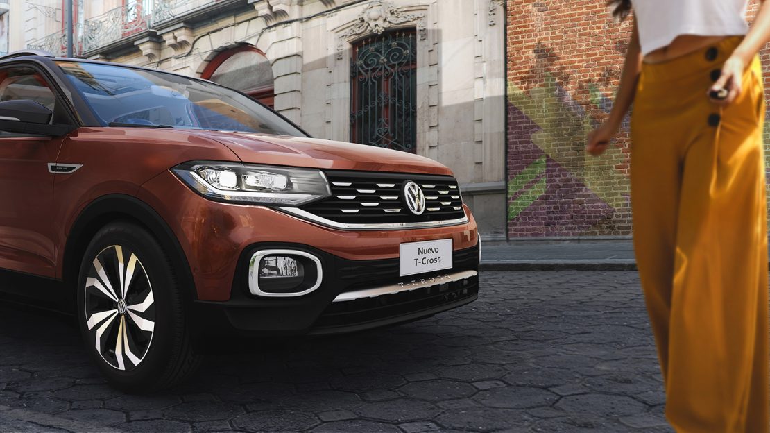 Volkswagen Nuevo T-Cross 2020 llega a México - Autos Actual México