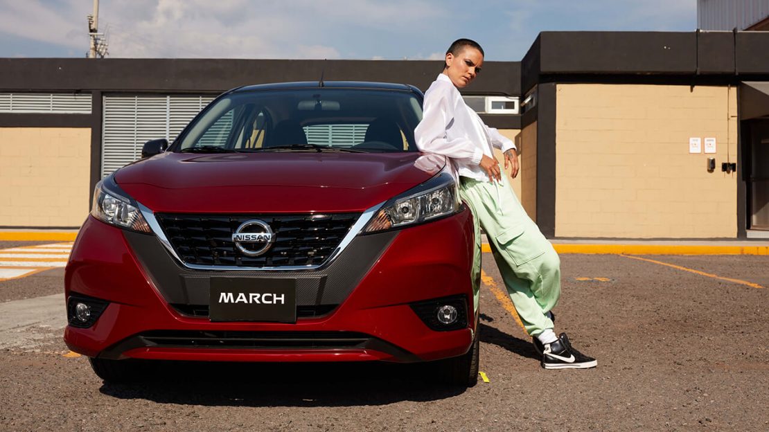 Nissan March 2021 ficha técnica y precios - Autos Actual México