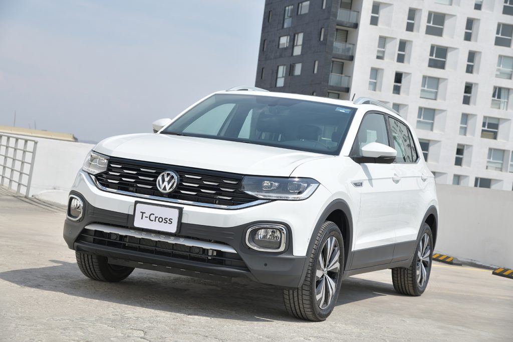 Volkswagen T-Cross 2021 en México, precios y versiones