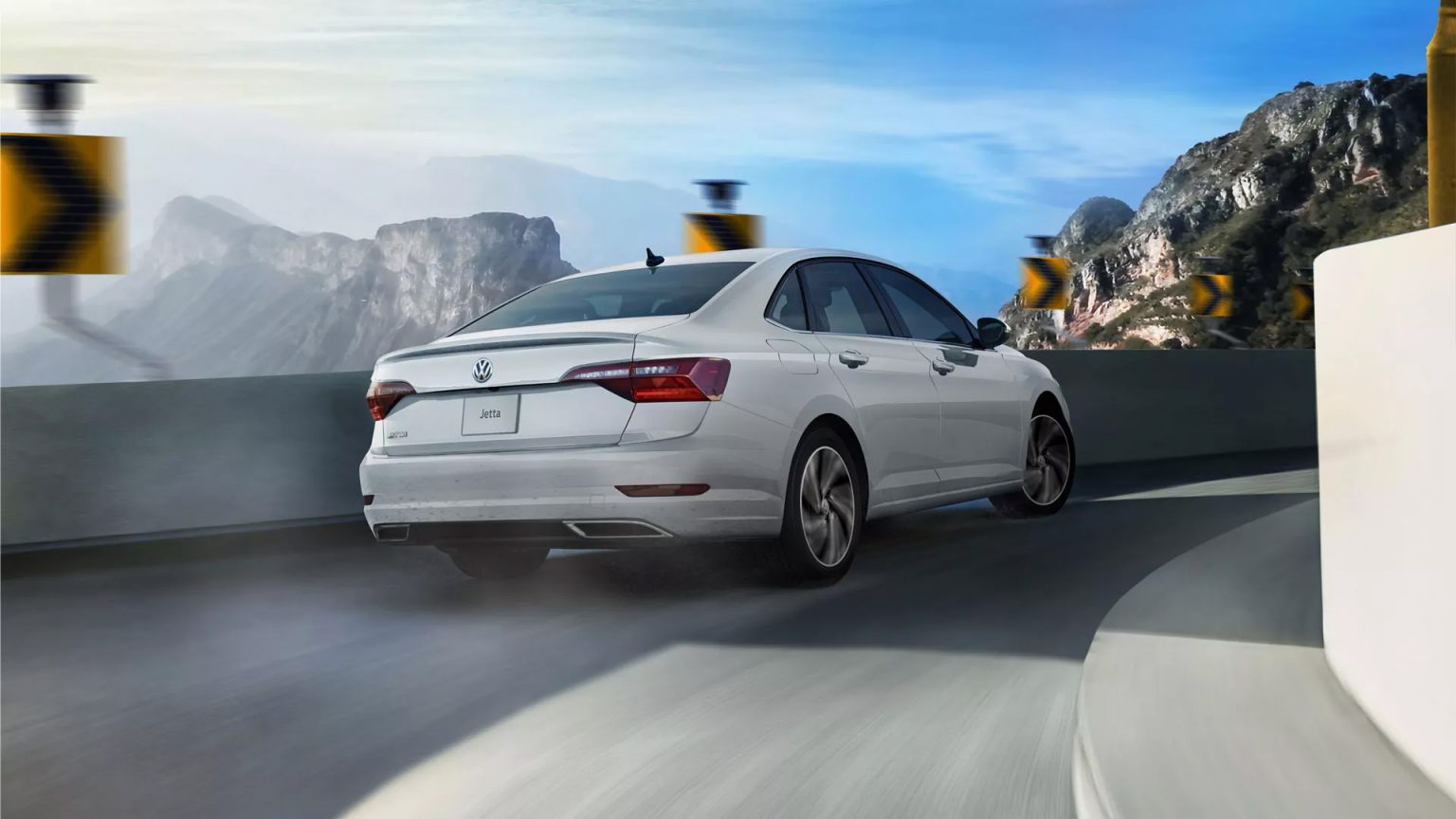 Volkswagen Jetta 2021 en México exterior parte trasera - Autos Actual ...
