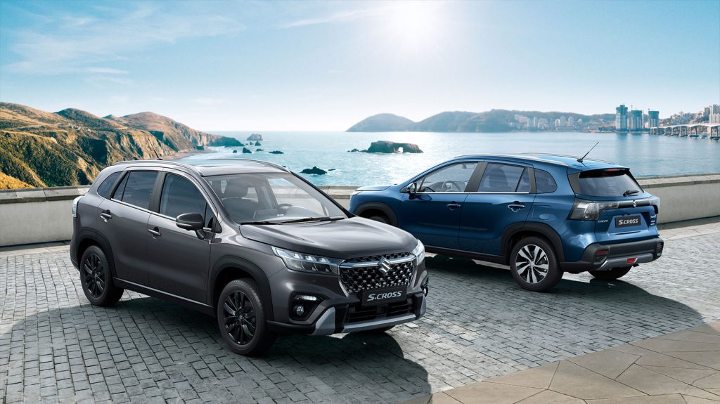 Suzuki S-Cross 2023 se presenta, y llegará a México en 2022