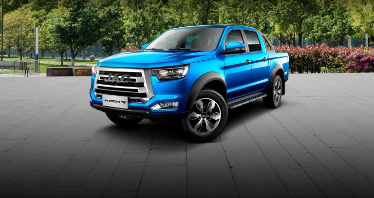 JAC Frison T8 Diesel 4x4 2022 en México - exterior parte frontal ...