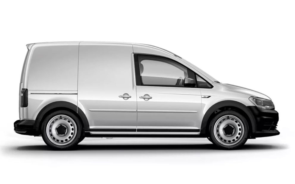 Volkswagen Caddy 5 Cargo 2022 en México color blanco lateral - Autos ...