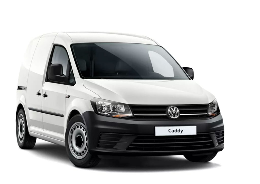 Volkswagen Caddy 5 Cargo 2022 en México color blanco posterior portón ...