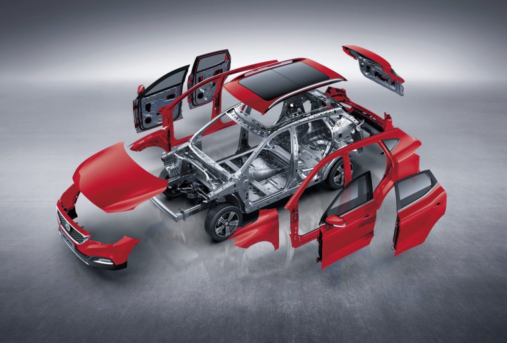 MG ZS 2022 ficha técnica en México, precios y versiones