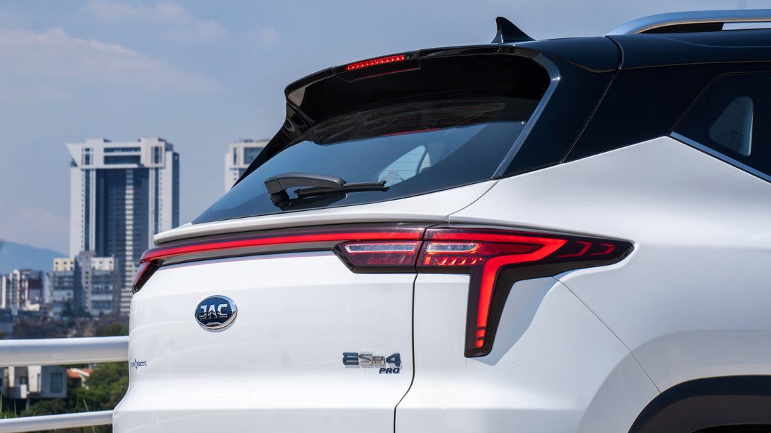 JAC E Sei4 Pro México 100% eléctrica: precios y versiones
