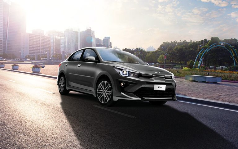 Kia Rio Sedán 2023 en México ficha técnica, precios y versiones