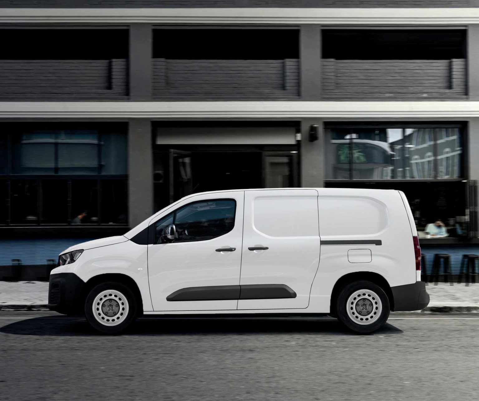 Peugeot e-Partner 2023 ya en México 100% eléctrico