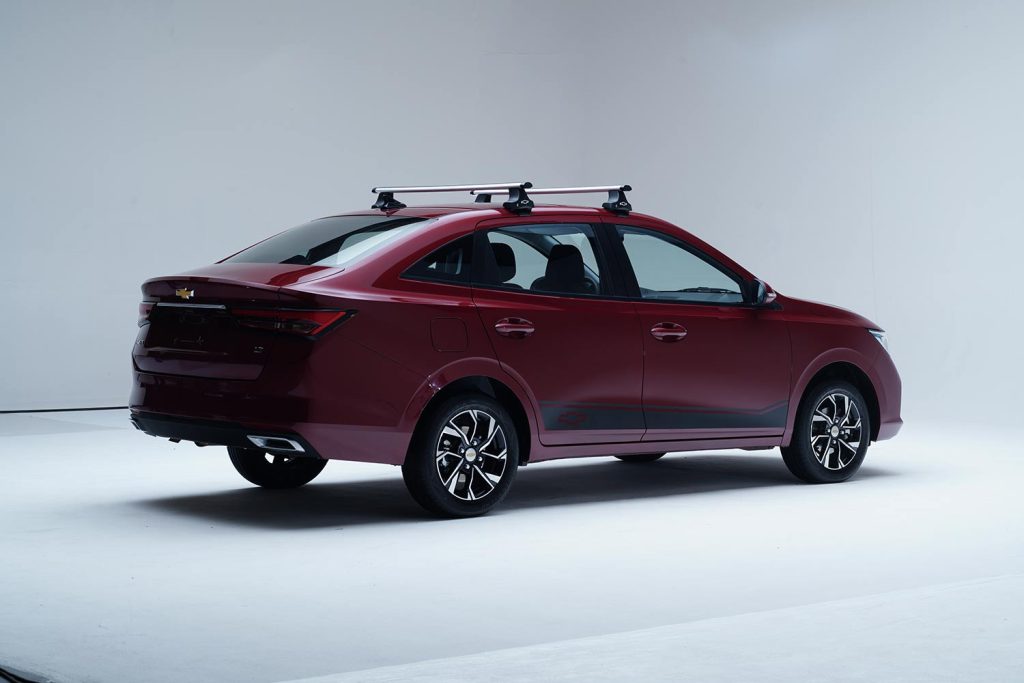 Chevrolet Aveo sedán 2024 pronto en México