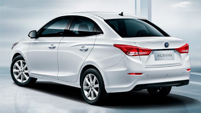 Changan Alsvin 2024 en México - diseño exterior color blanco parte ...