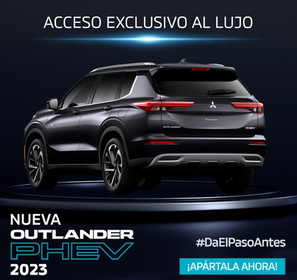 Preventa Mitsubishi Outlander PHEV 2023 en México, la SUV híbrida ...