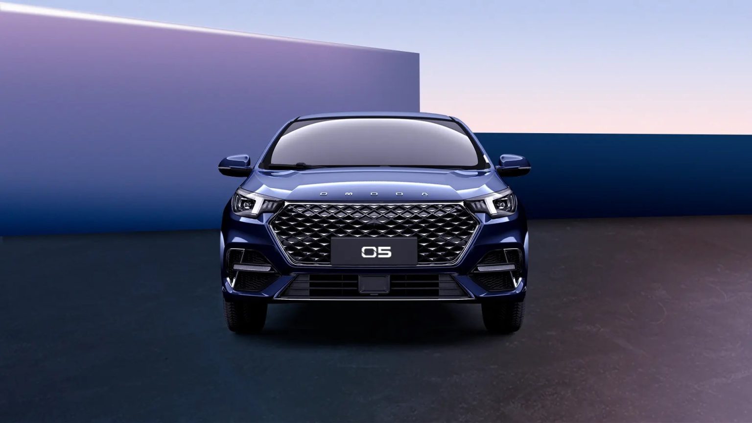 Omoda O5 2023 en México frente - Autos Actual México