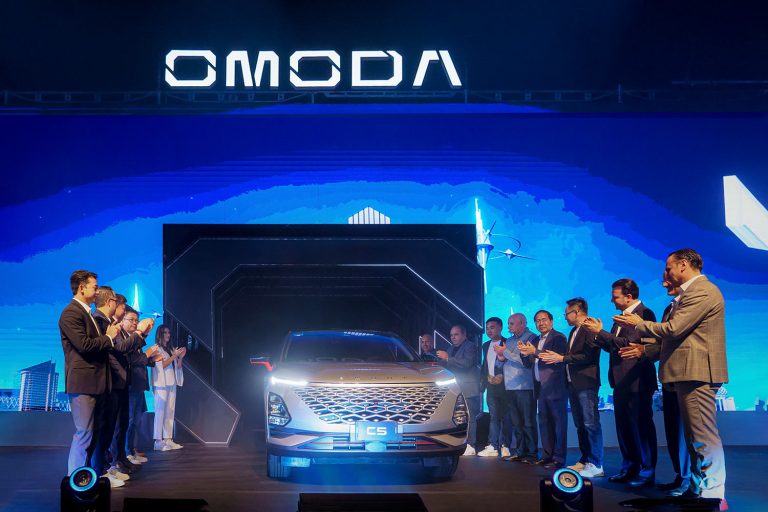Omoda llega a México con los O5, O5 GT y el C5 EV