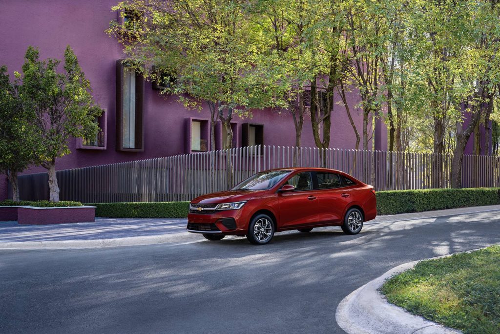 Chevrolet Aveo sedán 2024 llega a México: precios y versiones