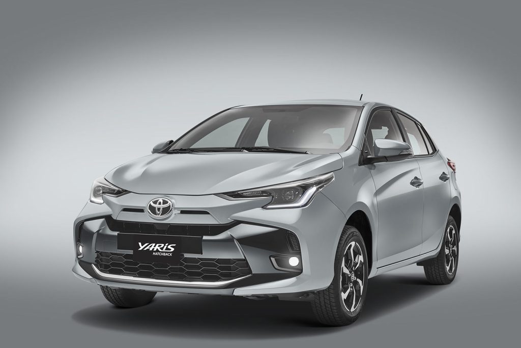 Toyota Yaris hatchback 2023 llega a México renovado