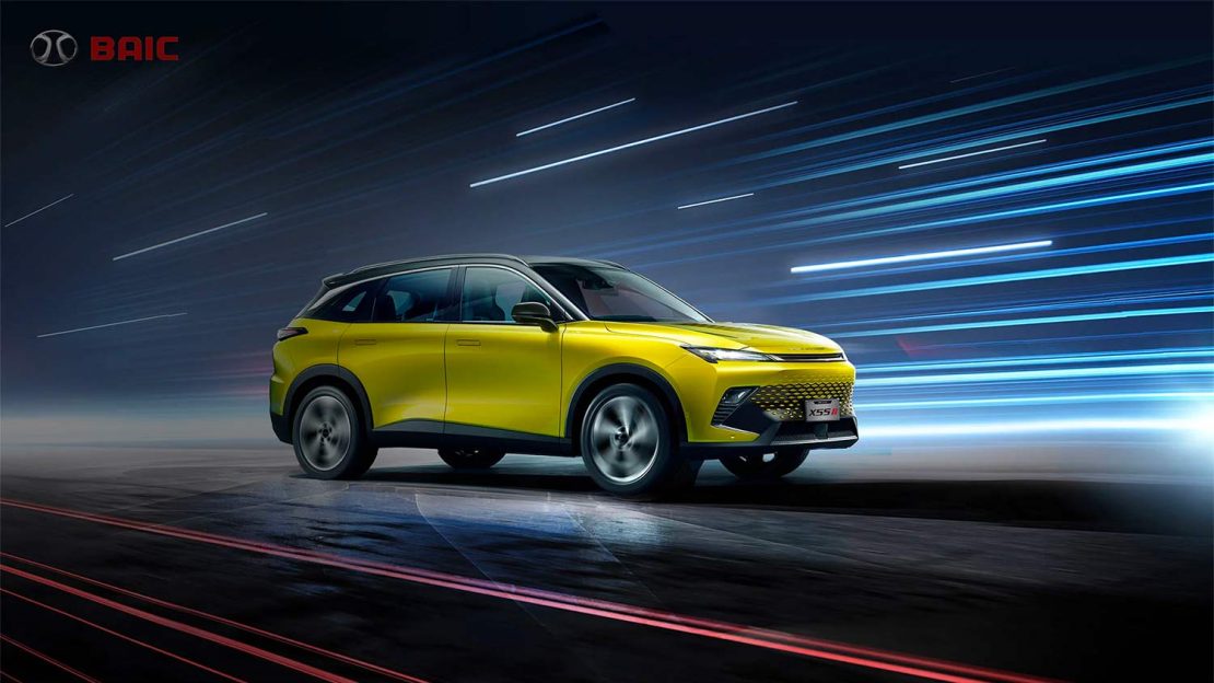 Baic Beijing X55 2024 llega a México, conoce su precio y versión