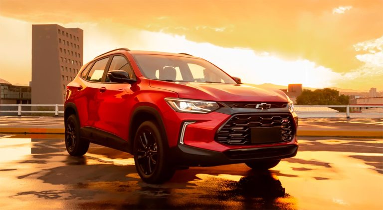Chevrolet Tracker RS 2024 llega a México, precios y versiones