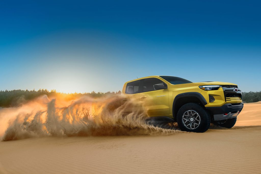 Chevrolet Colorado ZR2 2023 llega a México: precio y versión