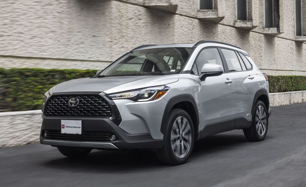 Toyota Corolla Cross HEV 2023 llega a México: precio y versión