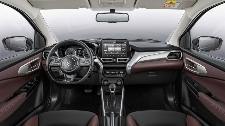 Suzuki Fronx 2024 ficha técnica, precios y versiones
