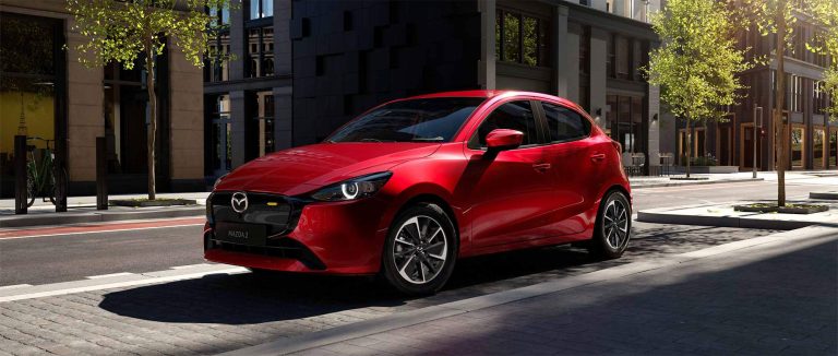 Mazda 2 hatchback 2024 ficha técnica, precios y versiones en México