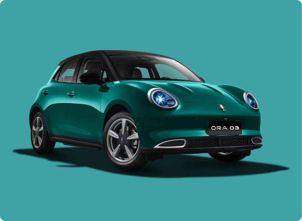 GWM Ora 3 2024 100% eléctrico en México: precios y versiones