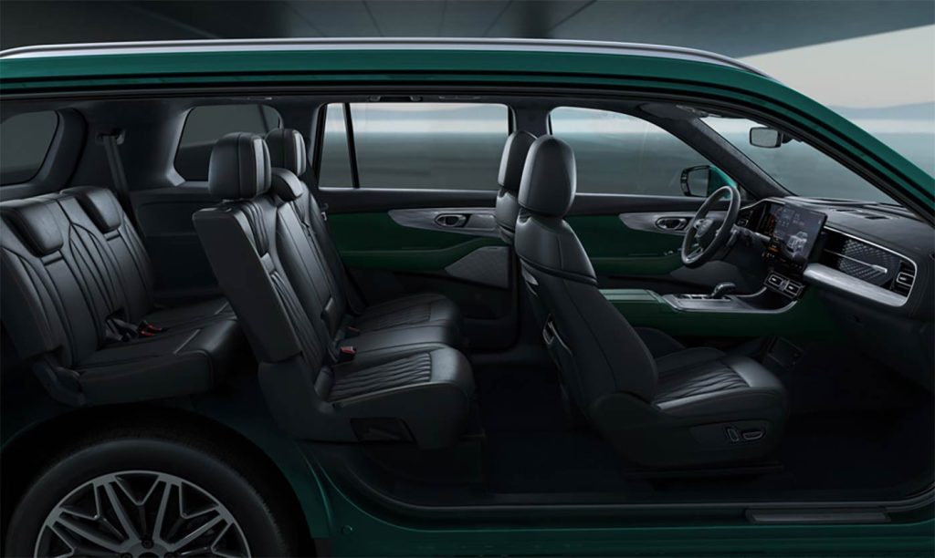 GAC GS8 2024 llega a México: precios y versiones del SUV