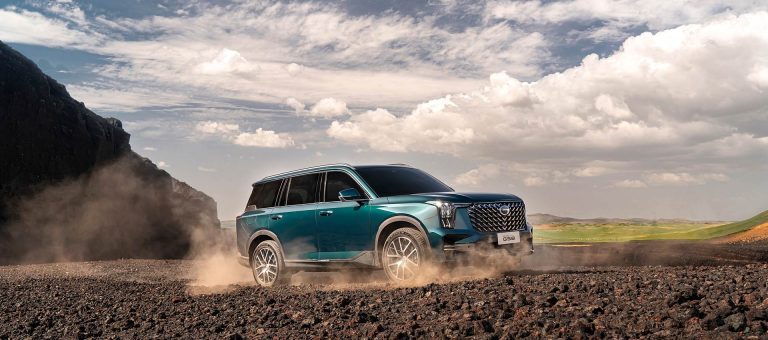 GAC GS8 2024 llega a México: precios y versiones del SUV