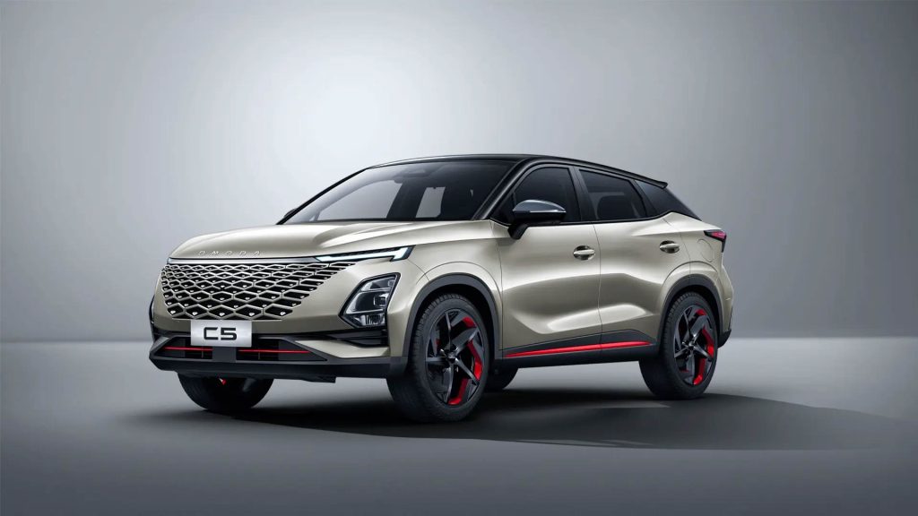 Omoda C5 Unlimited Plus 2024 con nuevo motor ya en México