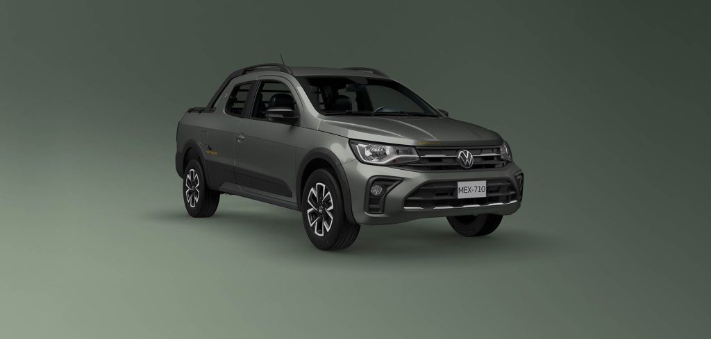 Volkswagen Saveiro 2024 llega a México: precios y versiones