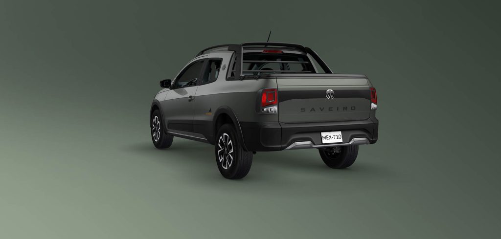 Volkswagen Saveiro 2024 llega a México: precios y versiones