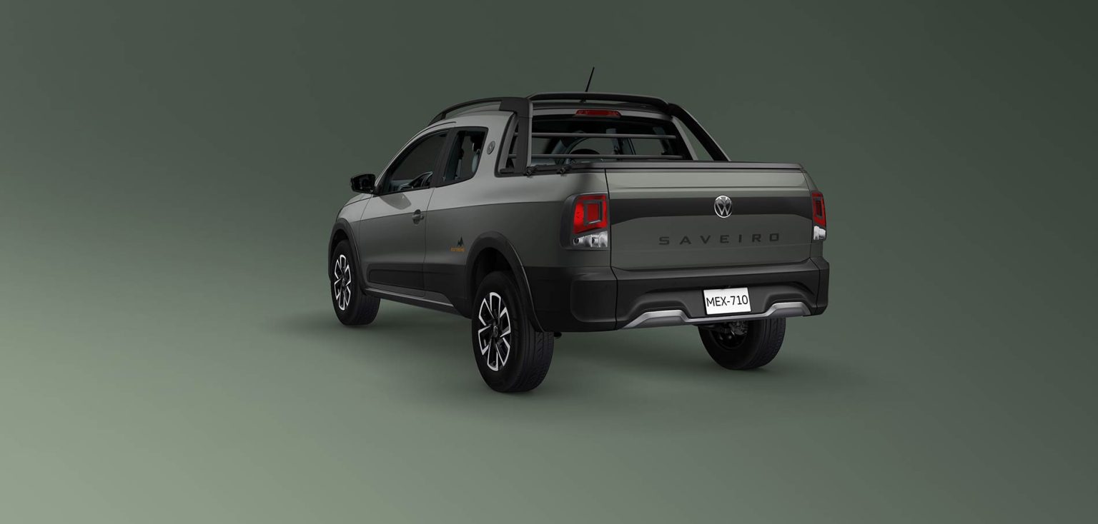 Volkswagen Saveiro 2024 llega a México: precios y versiones