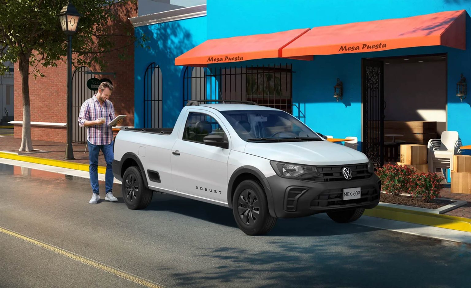 Volkswagen Saveiro 2024 llega a México: precios y versiones