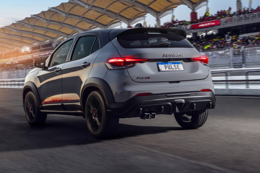 Fiat Pulse Abarth 2024 llega a México: precio y versión