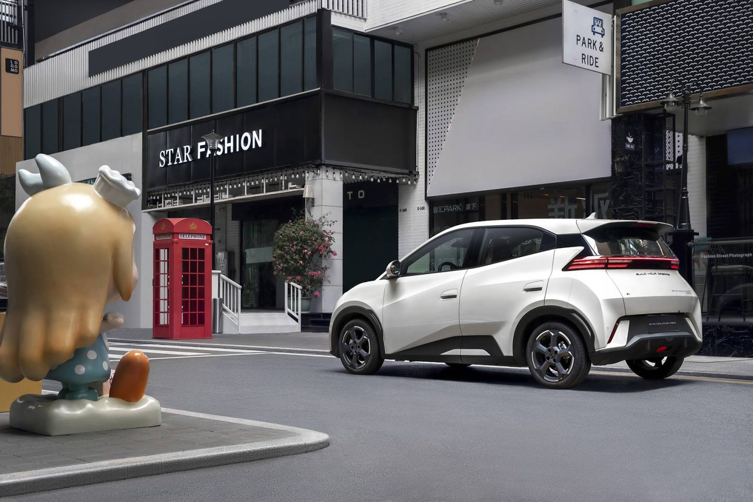BYD Dolphin Mini 2024 conquista México: precios y versiones