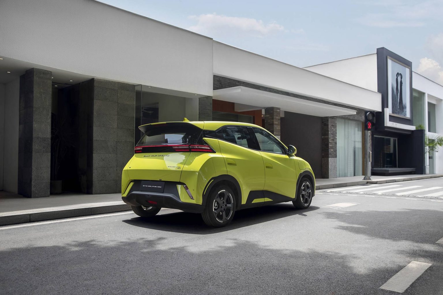 BYD Dolphin Mini 2024 conquista México: precios y versiones