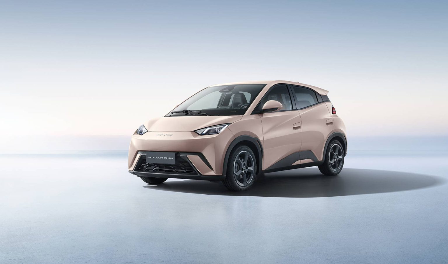 BYD Dolphin Mini 2024 conquista México: precios y versiones