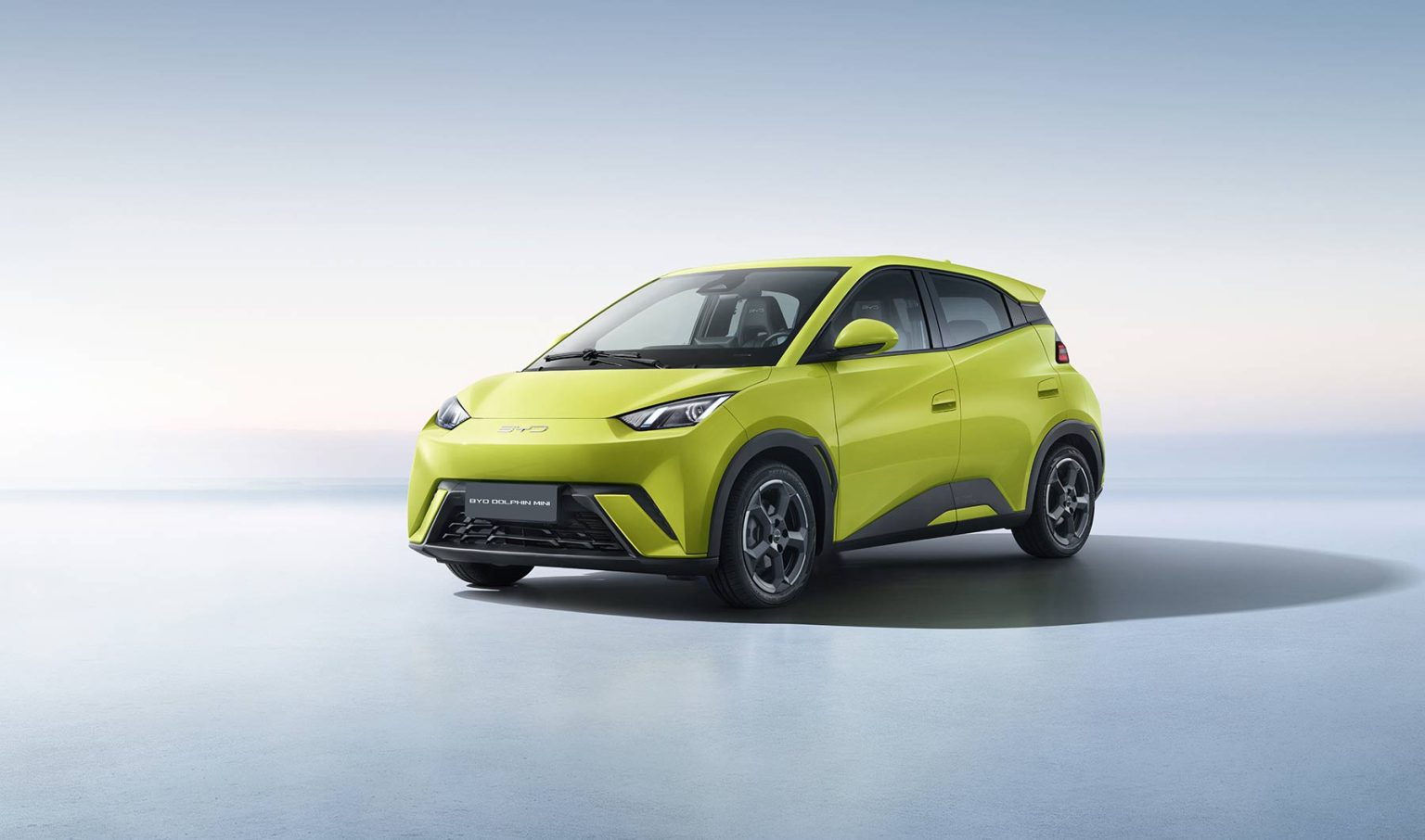 BYD Dolphin Mini 2024 conquista México: precios y versiones