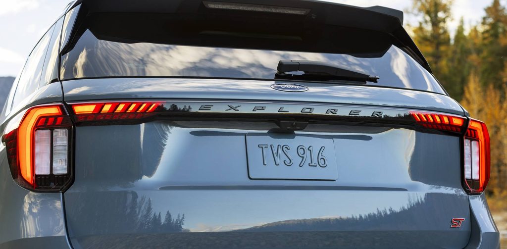 Ford Explorer 2025 se prepara para conquistar México