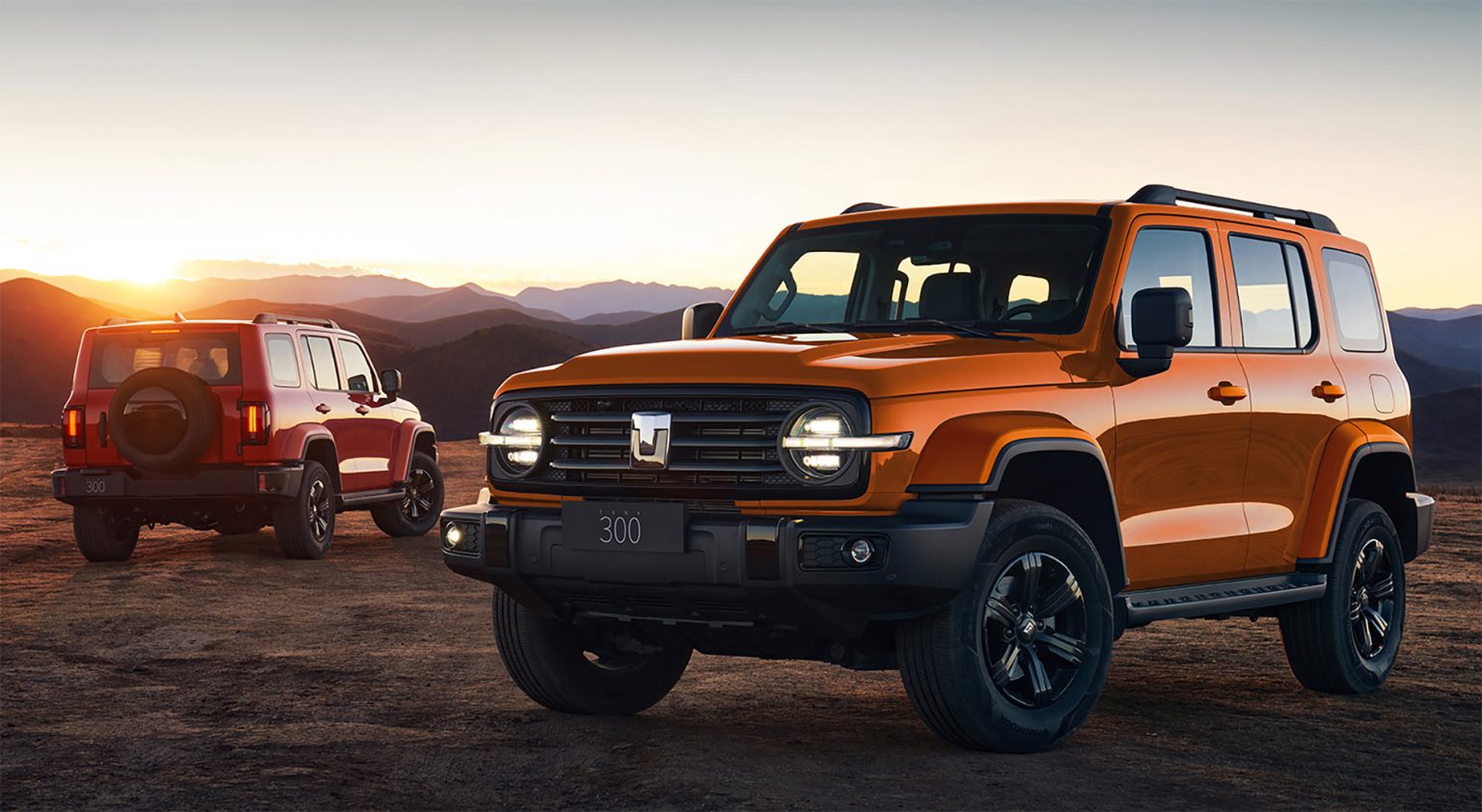 GWM Tank 300 2024, la SUV híbrida todo terreno llega a México