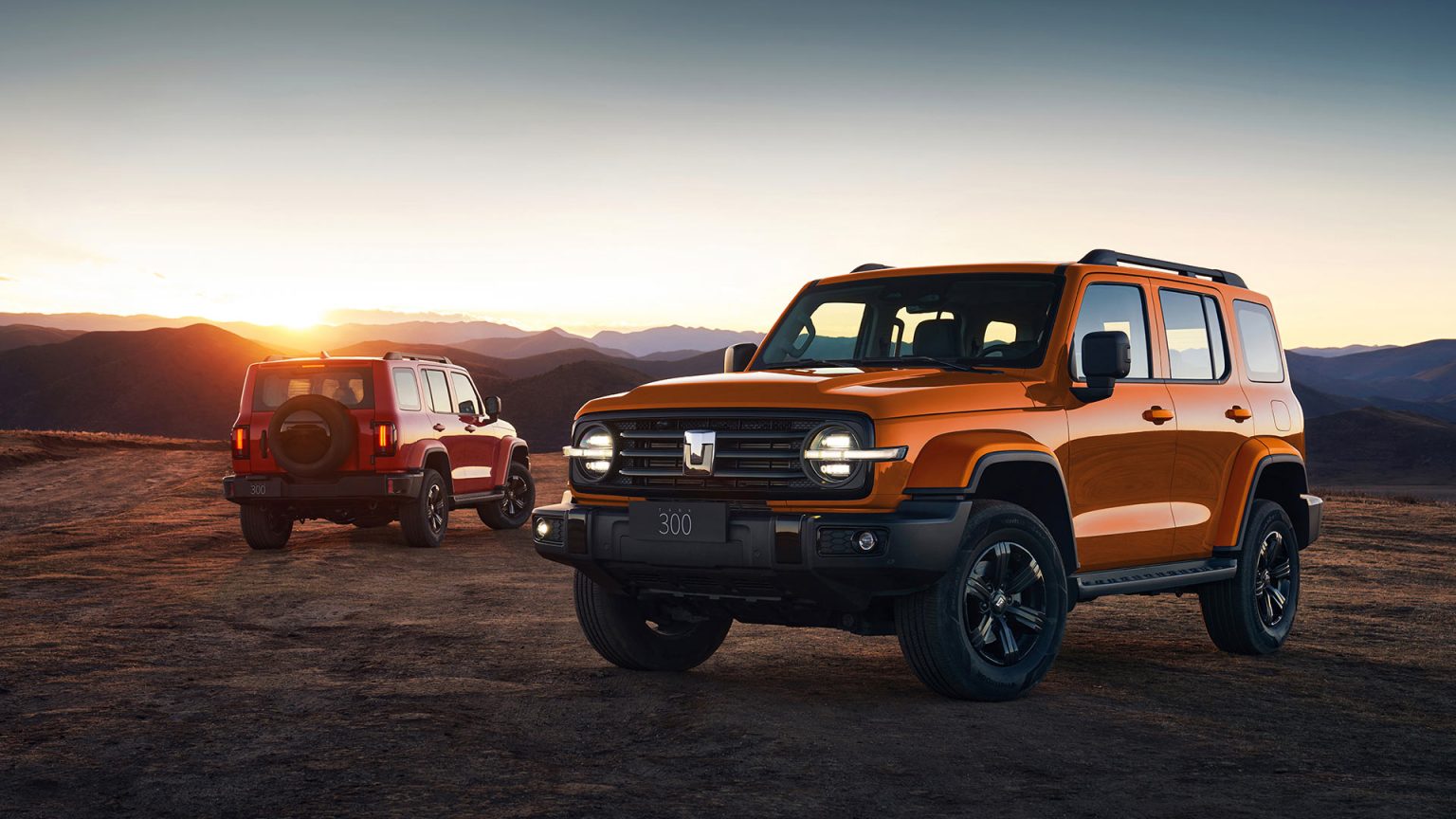 GWM Tank 300 2024, la SUV híbrida todo terreno llega a México