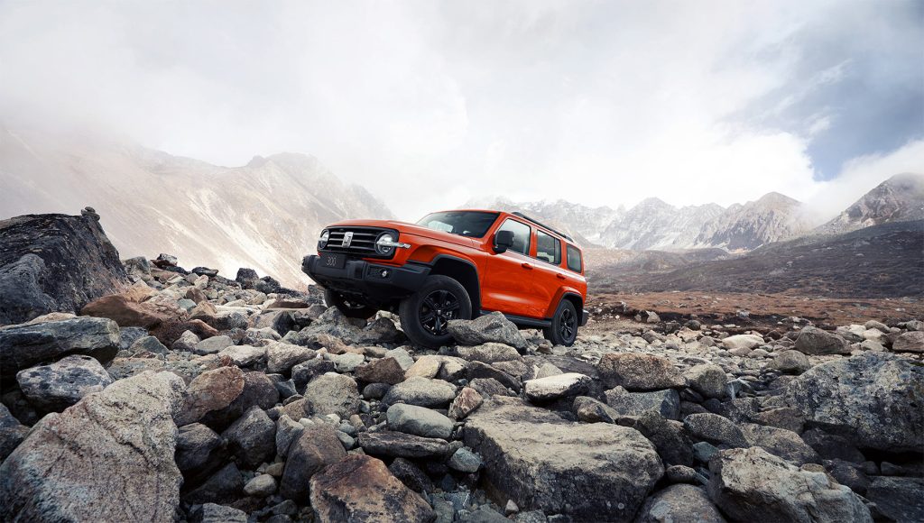 GWM Tank 300 2024, la SUV híbrida todo terreno llega a México