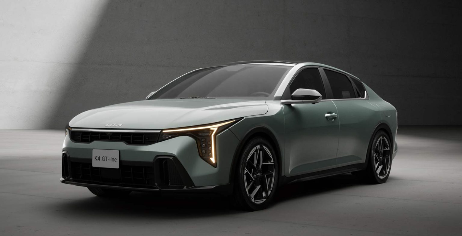 Kia lanza el nuevo K4 sedán 2026 en México: precios y versiones