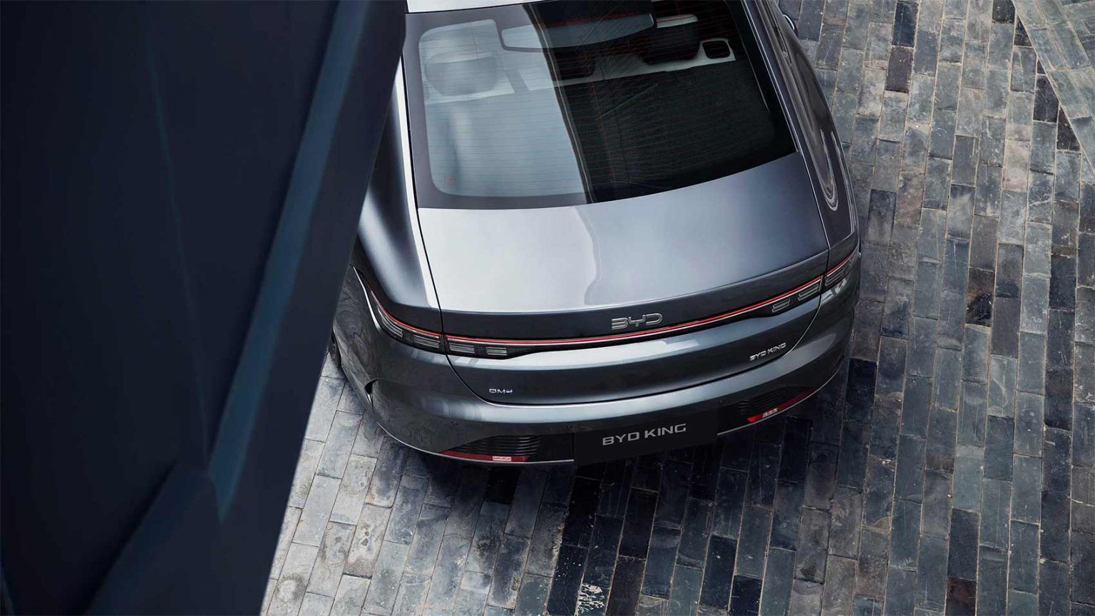 BYD King DM-i 2024 llega a México, un sedán híbrido enchufable