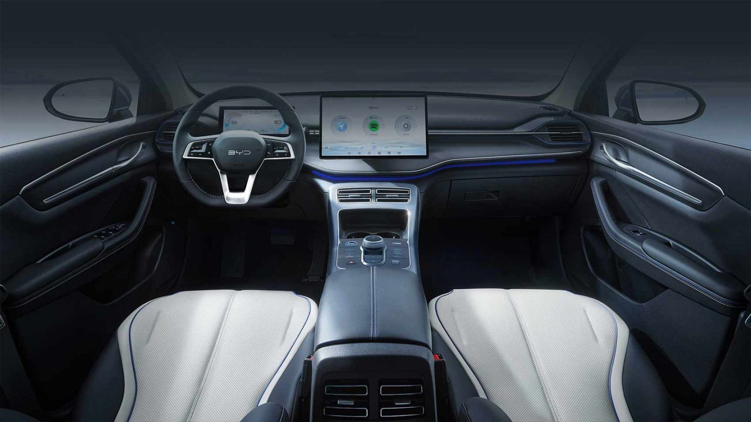 BYD King DM-i 2024 llega a México, un sedán híbrido enchufable