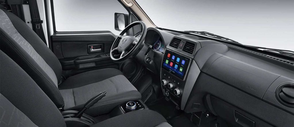 DFSK EC35 2024 llega a México: nueva van 100% eléctrica