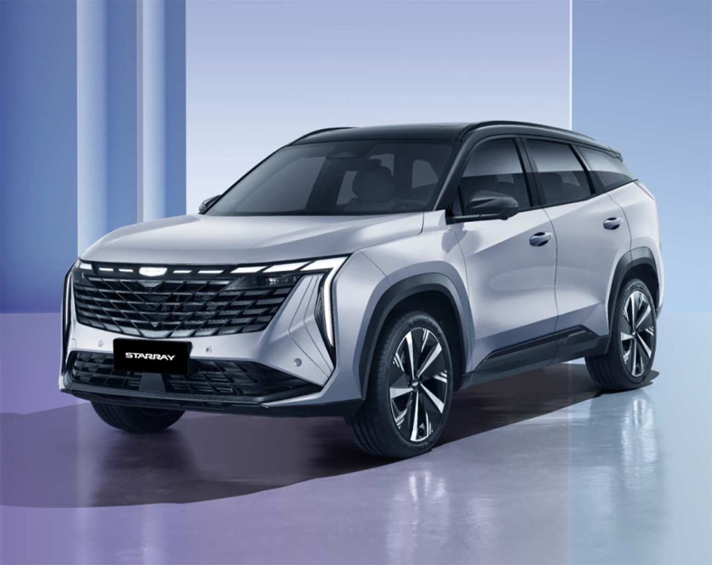 Geely Starray 2024: nueva SUV llega a México