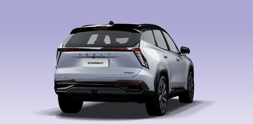 Geely Starray 2024: nueva SUV llega a México